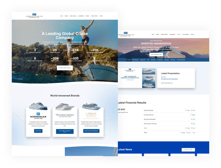 IR Websites :: Equisolve